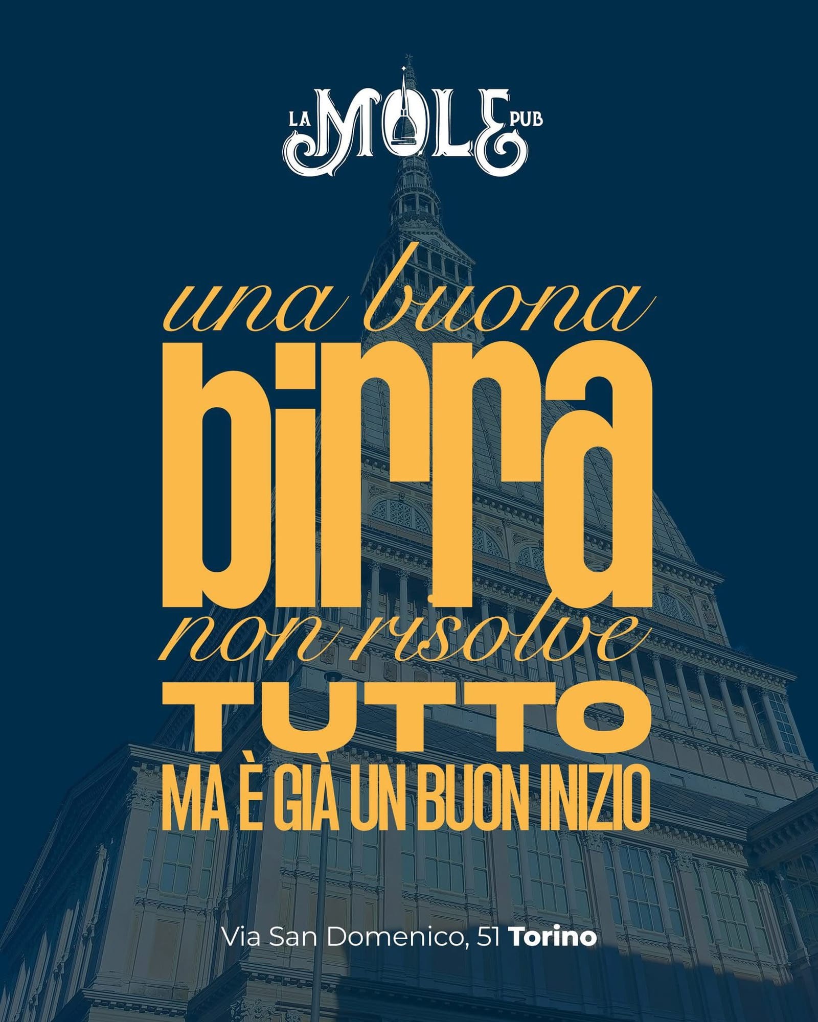 La Mole Pub Torino | Birre Artigianali, Cocktail, Eventi Live
