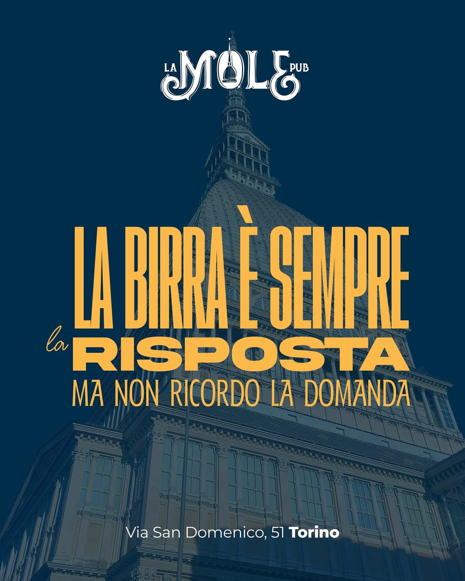 La Mole Pub Torino | Birre Artigianali, Cocktail, Eventi Live