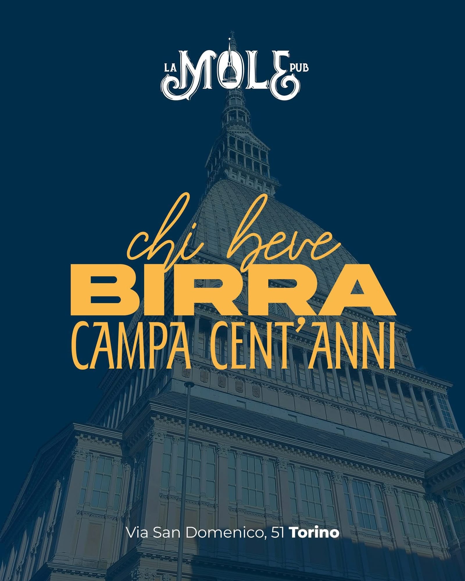 La Mole Pub Torino | Birre Artigianali, Cocktail, Eventi Live